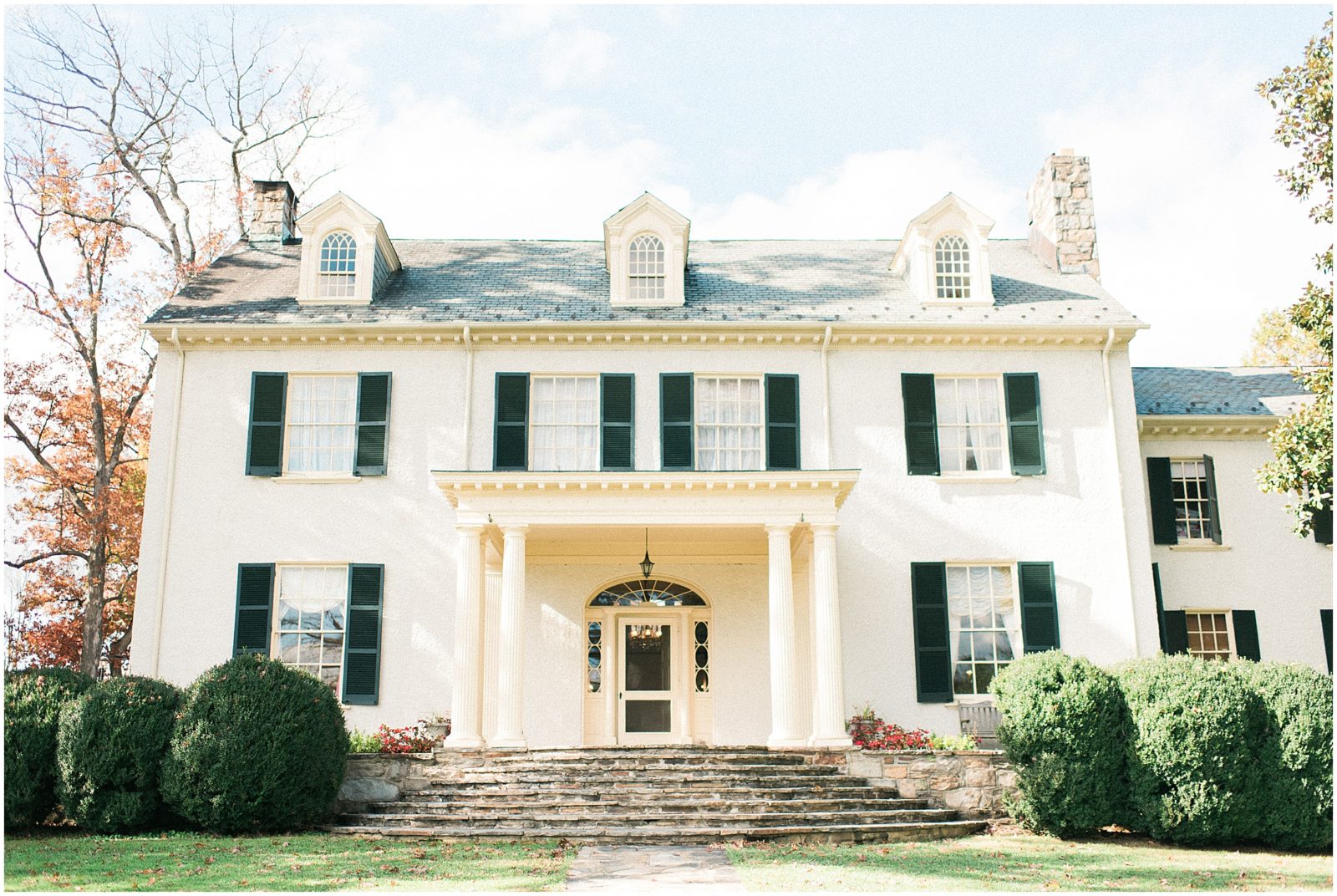 Rust Manor House Wedding | Jenn and James | Virginia Wedding