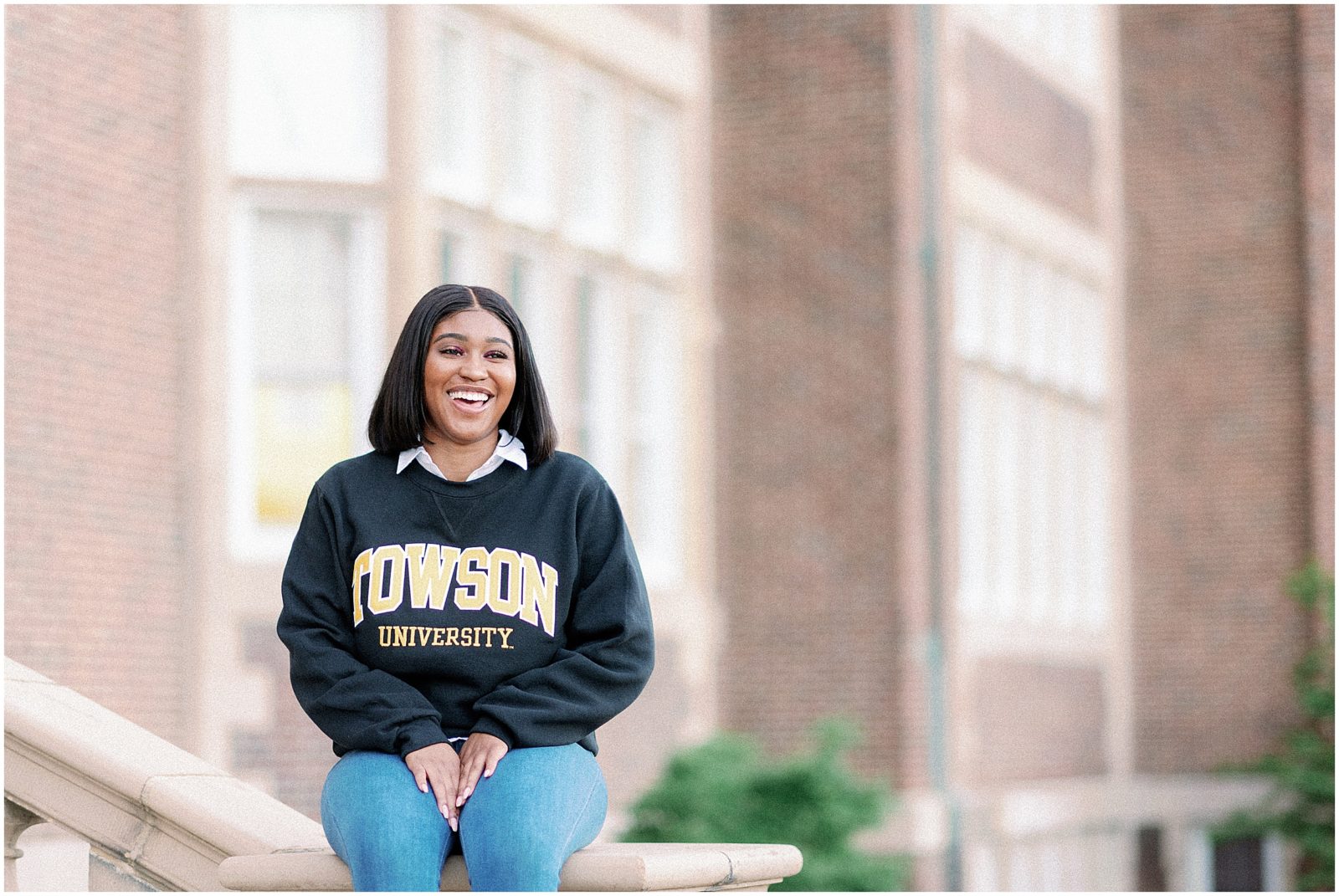 Towson University Graduation Portraits | Brittany | College Senior Portraits