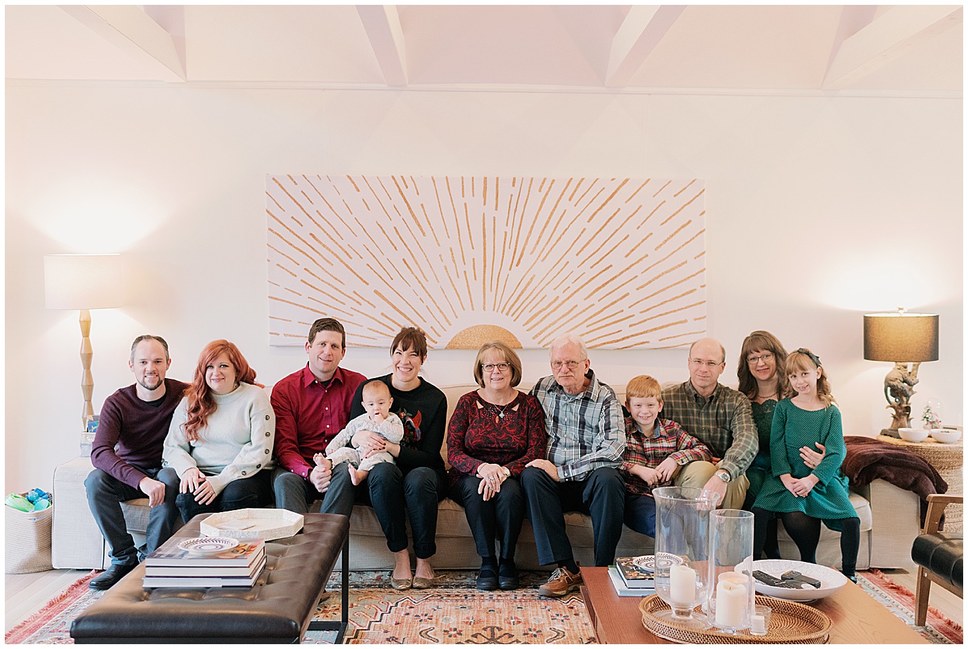 Towson Family Portraits | Ashmore Family | Baltimore Family Photographer