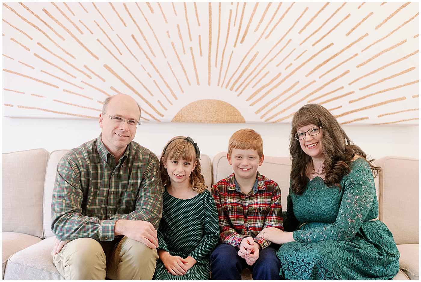 Towson Family Portraits | Ashmore Family | Baltimore Family Photographer