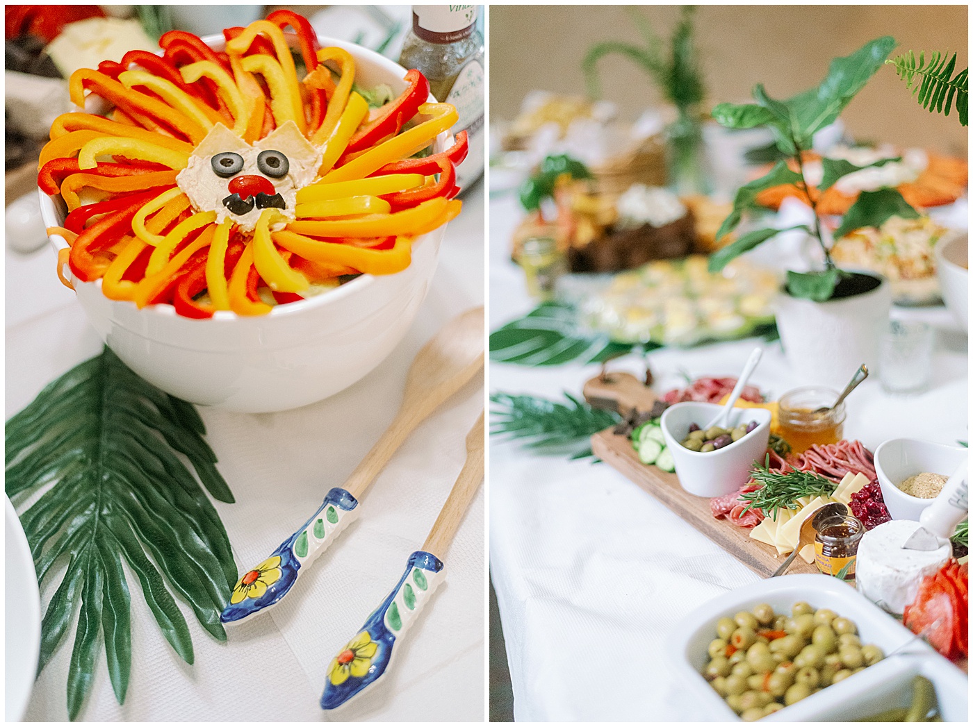 Safari Themed Baby Shower | Sam & Shawn | Maryland Photographer
