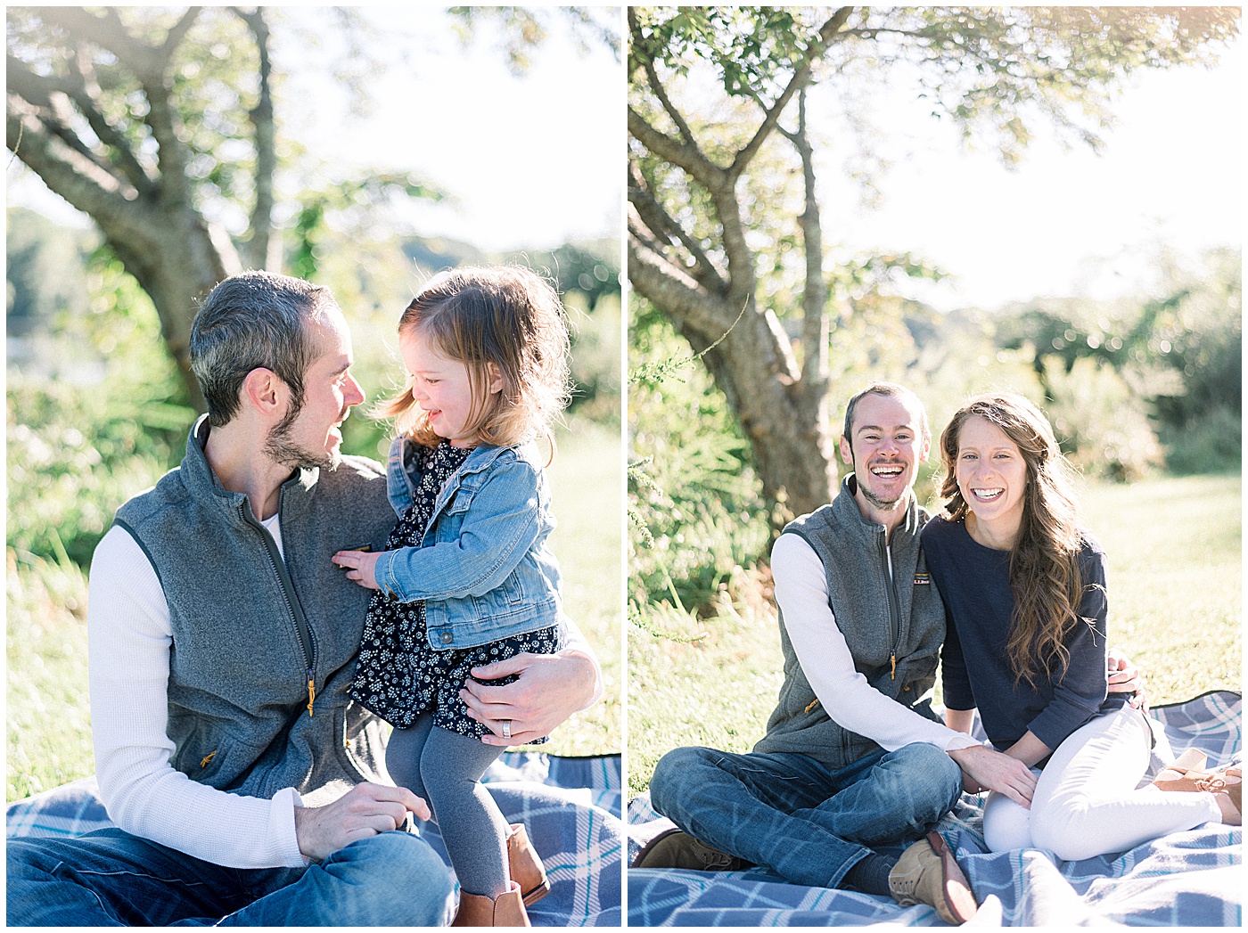 Fall Family Portraits at Centennial Park | Kelly Family - Meghan ...