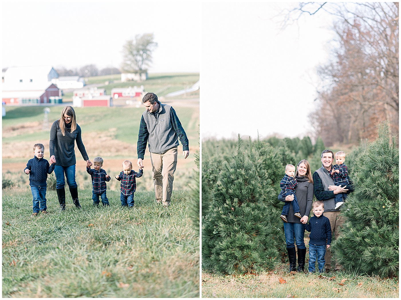 Gaver Farms Family Portraits | Fitzpatrick Family | Mt Airy Family