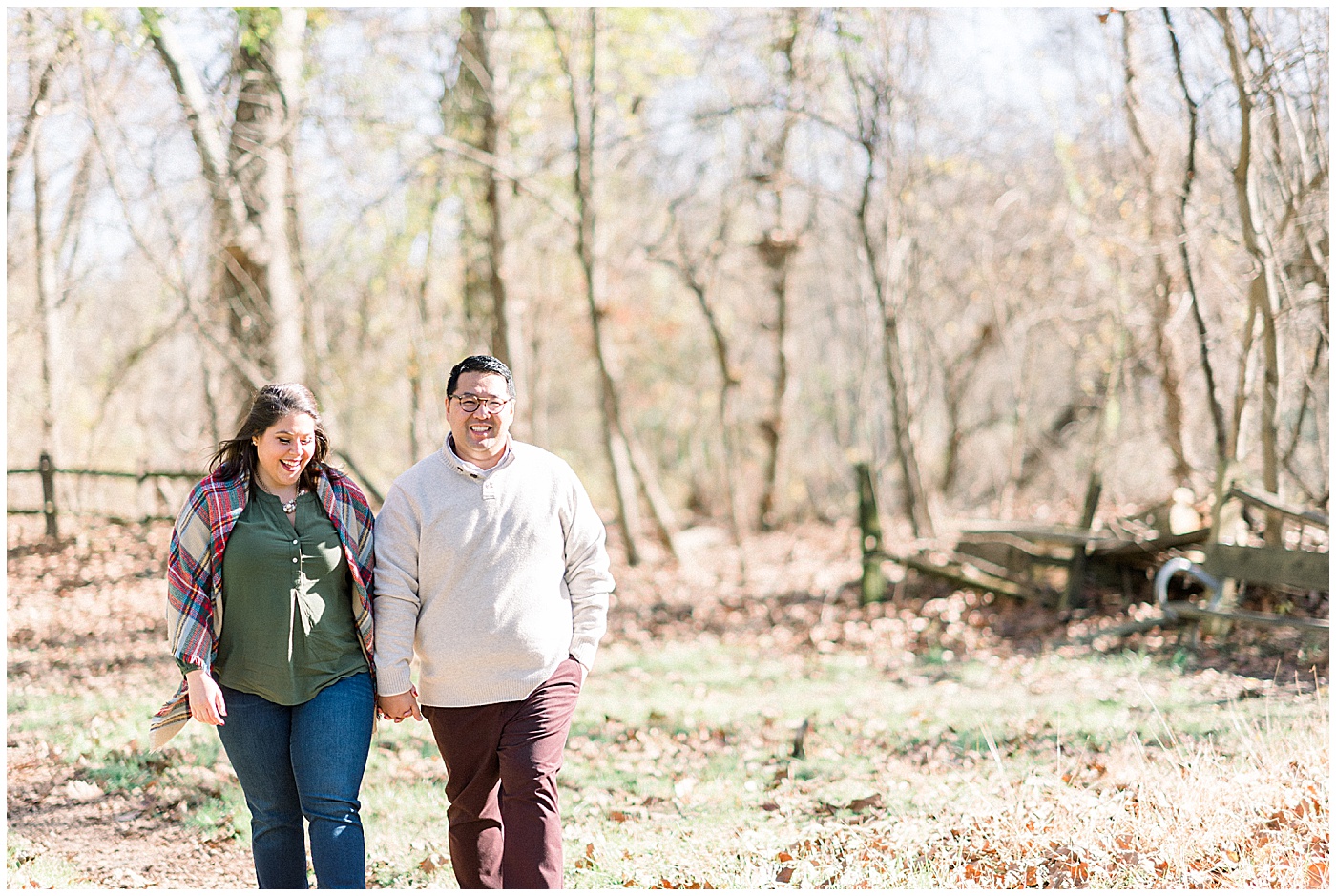 Patapsco Valley Anniversary Portraits | Christine & Anthony