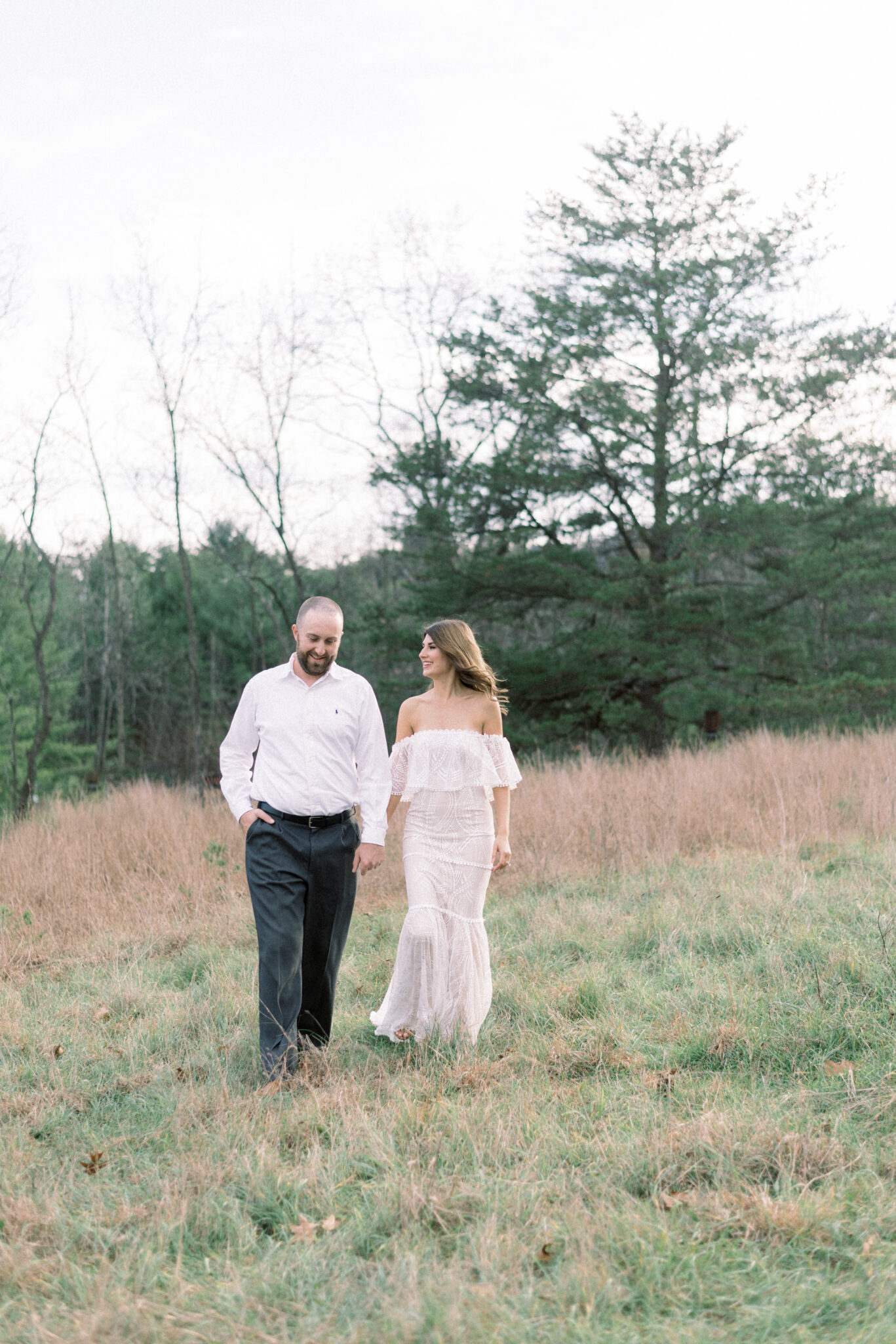 Private Pennsylvania Farm Anniversary Portraits | Brady + Colleen ...